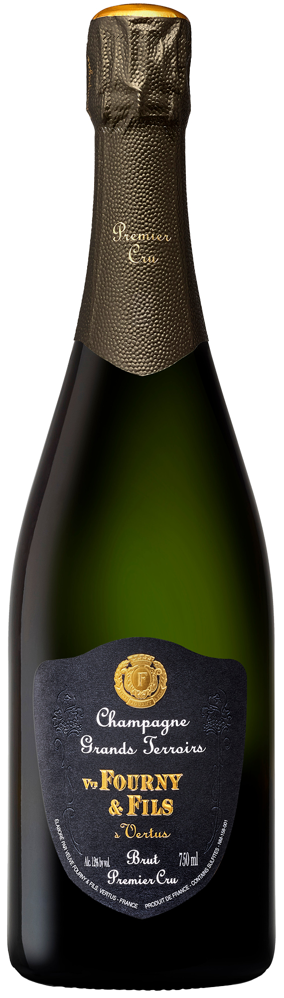 Veuve Fourny Grands Terroirs Brut Vertus Premier Cru group