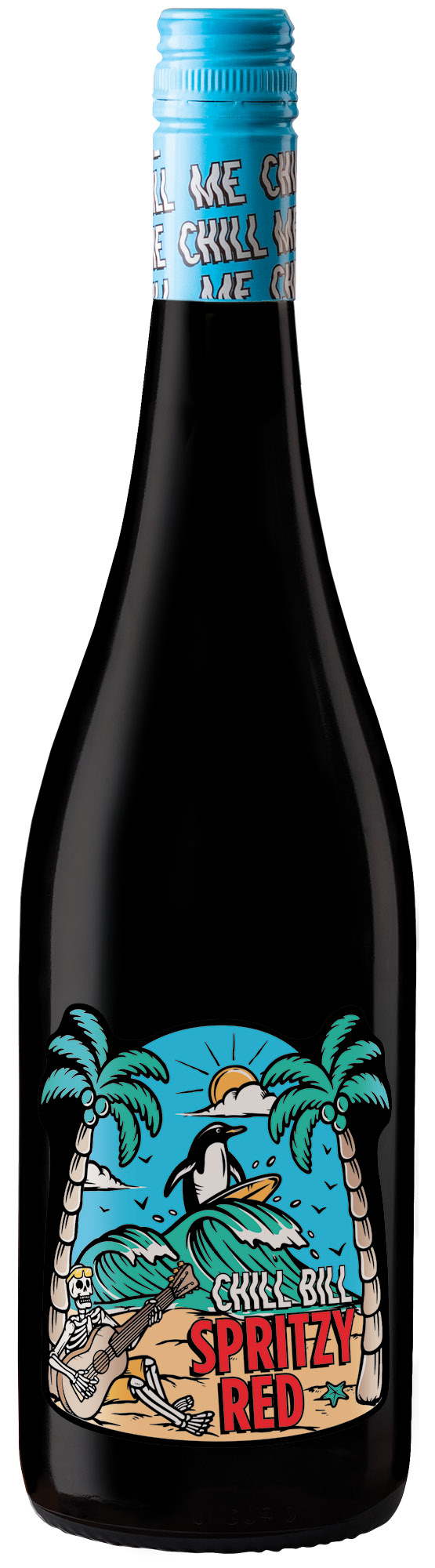 Chill Bill | Spritzy Red Wine | De Bortoli Wines